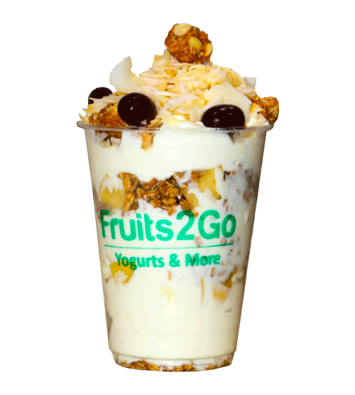 Parfait | Fruits2go Cafe