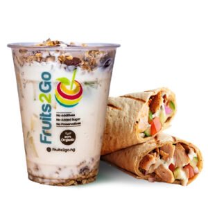 Combo Parfait Deal – Chicken Wrap + Granola Parfait